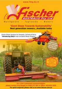 Leading Mowers & Weeding Systems | Fischer Australis