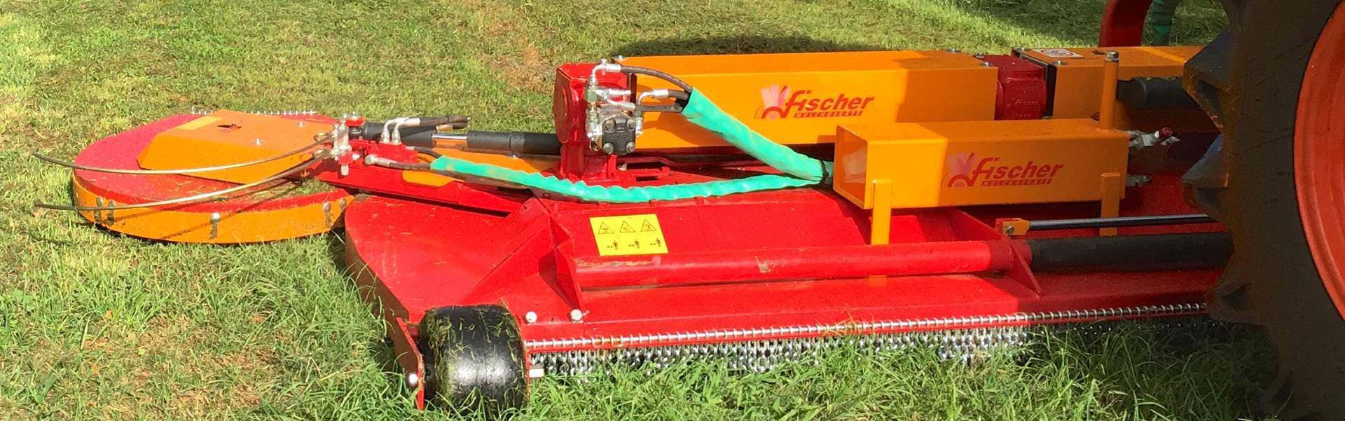 Leading Mowers & Weeding Systems | Fischer Australis