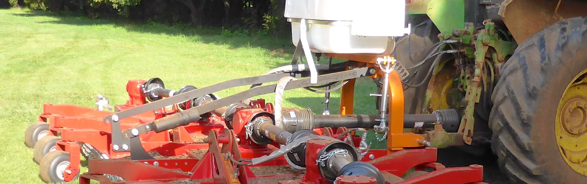 Leading Mowers & Weeding Systems | Fischer Australis