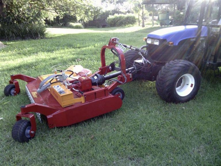 SL2 / 3 & 4 Belt Drive Off Set Mower | Fischer Australis