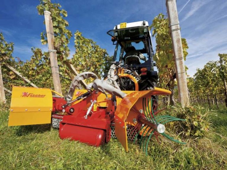 Undervine Mowers | Fischer Australis