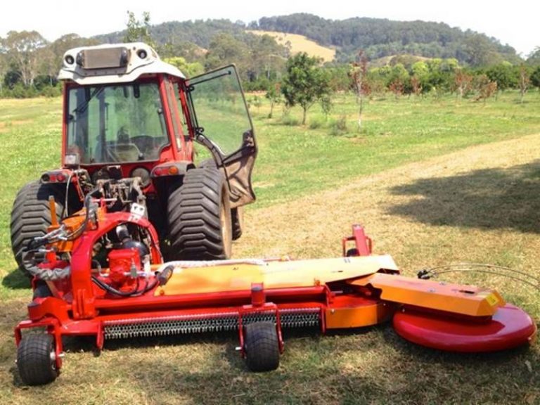 Undervine Mowers | Fischer Australis