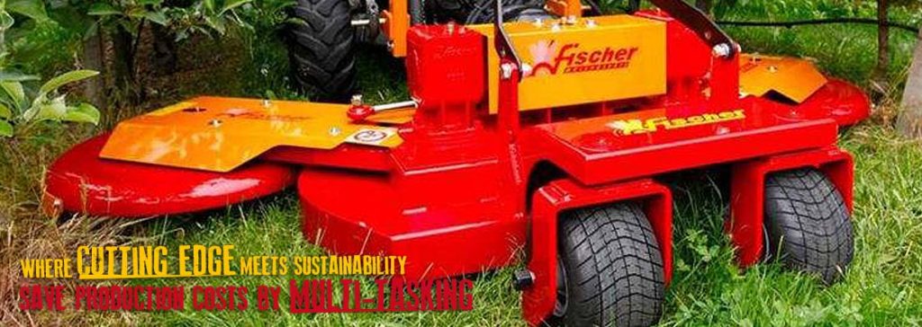 FRUSTAR Specialised Front Mower | Fischer Australis