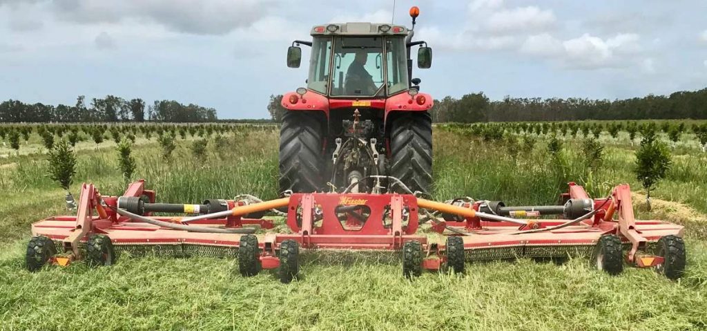 DELTACUT Large Area Wing Mower | Fischer Australis