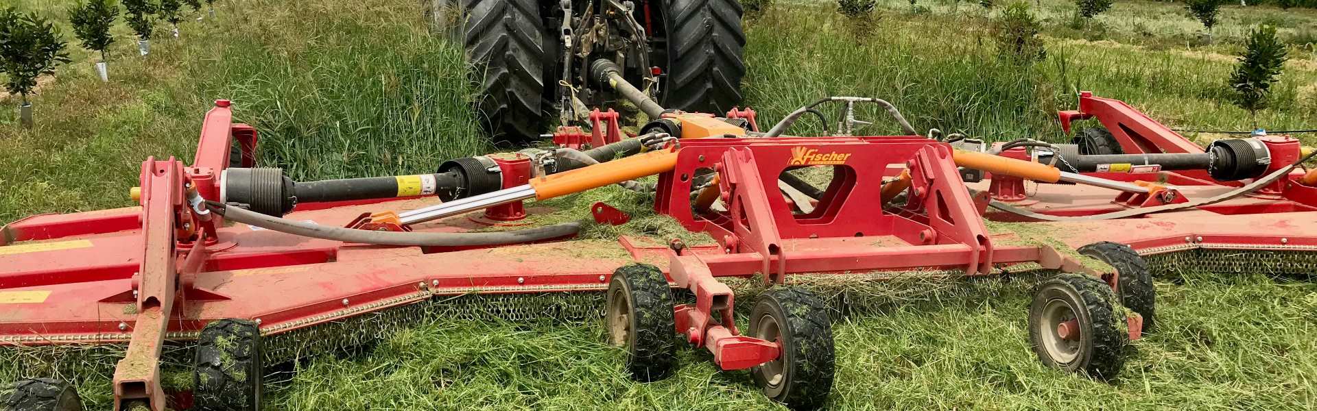 Leading Mowers & Weeding Systems | Fischer Australis