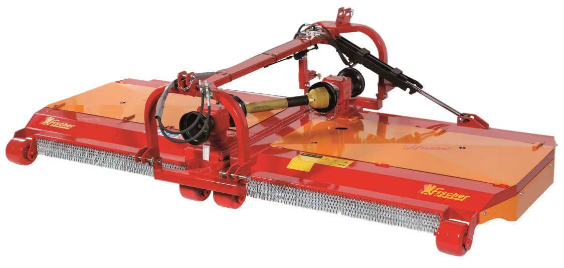 KIWI Drop Centre Mower | Fischer Australis