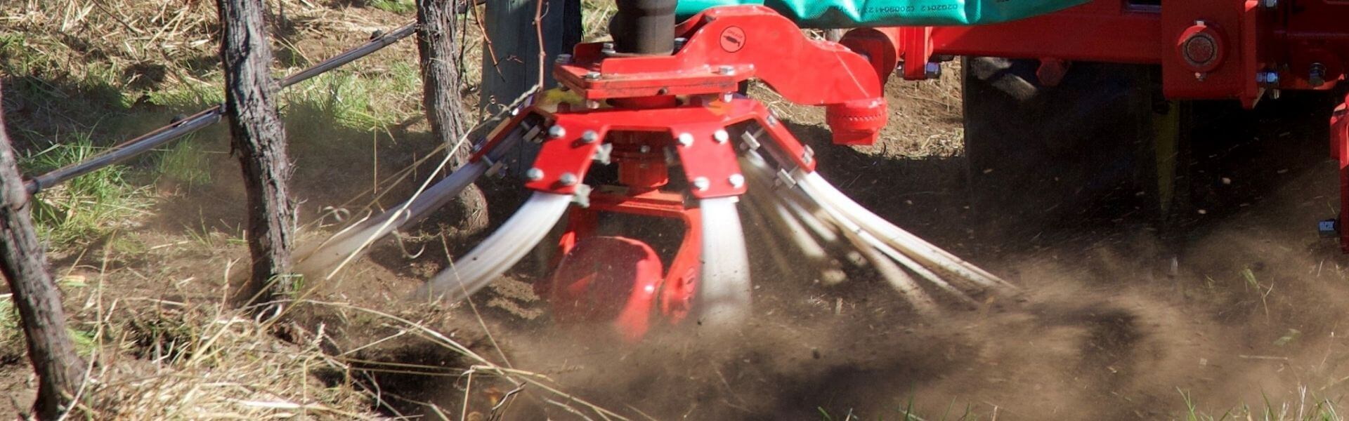 Leading Mowers & Weeding Systems | Fischer Australis