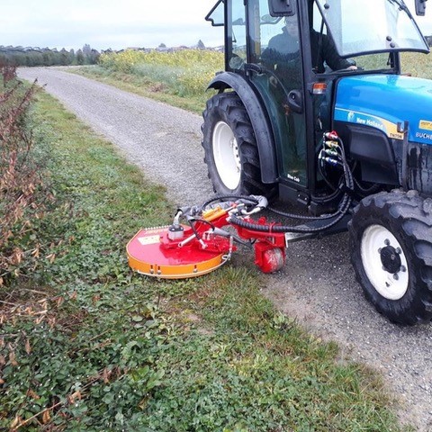 Municipal area mowers | Fischer Australis