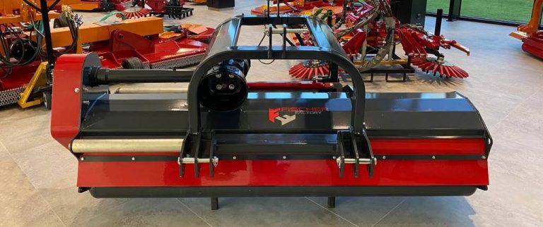 Flail & Forestry Mowers | Fischer Australis
